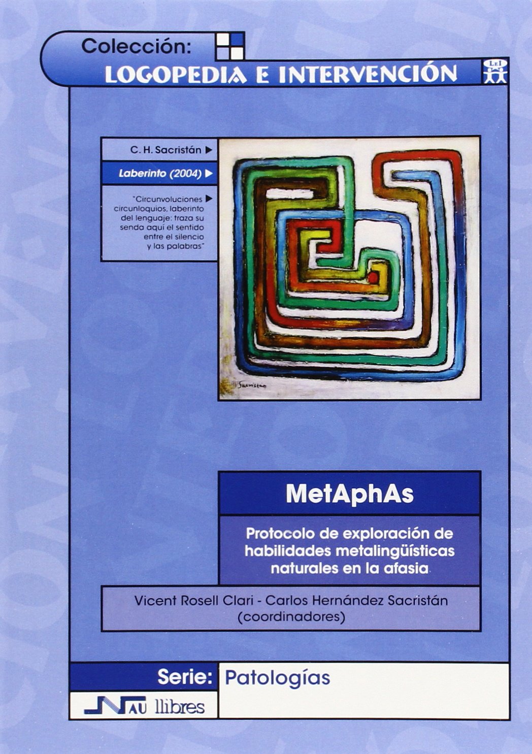 MetAphAs (Logopedia e intervención) (Spanish Edition): Hernández ...