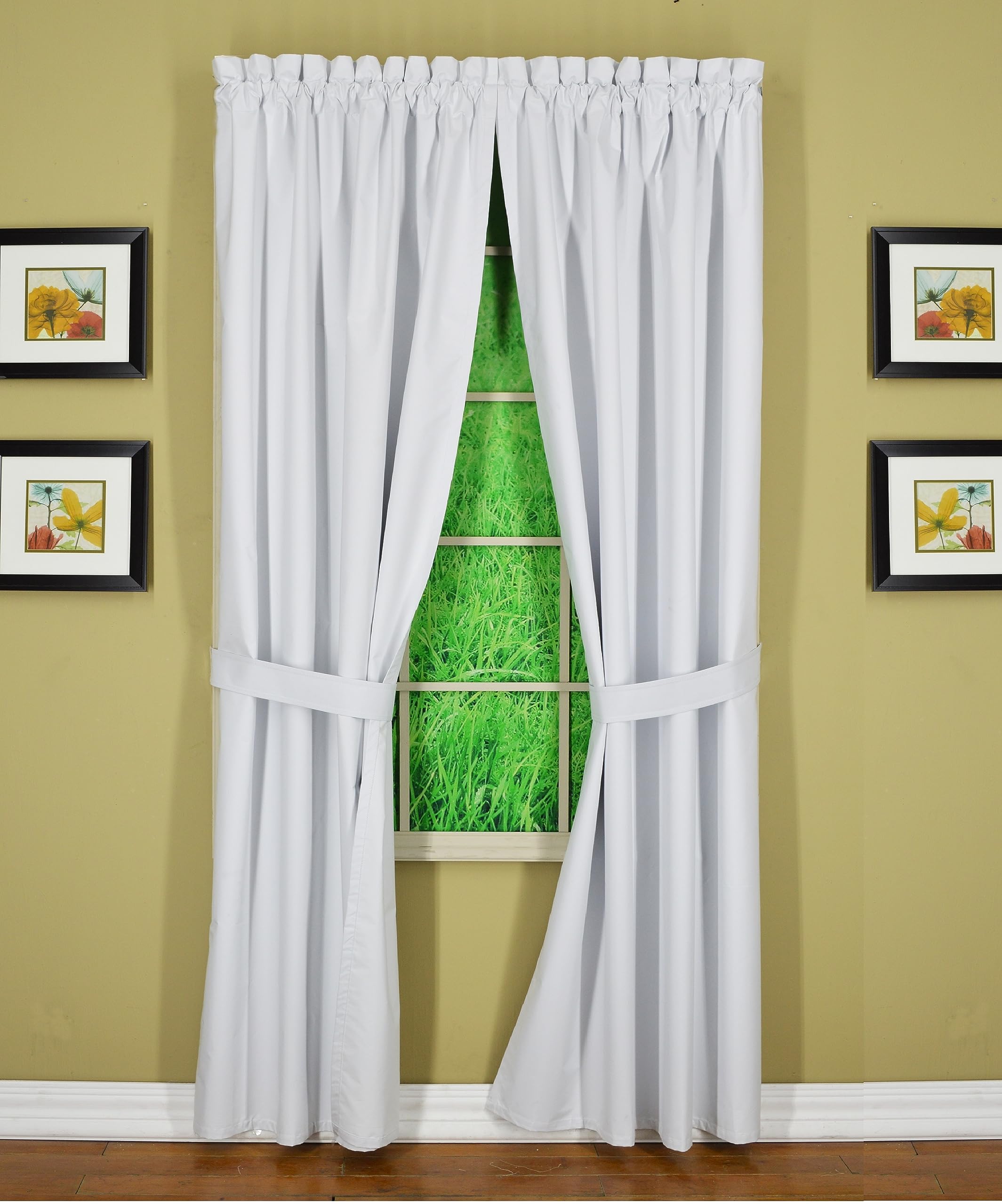 Amazon.com: Today's Curtain Horizon 3LayerLock™ True Blackout Thermal ...