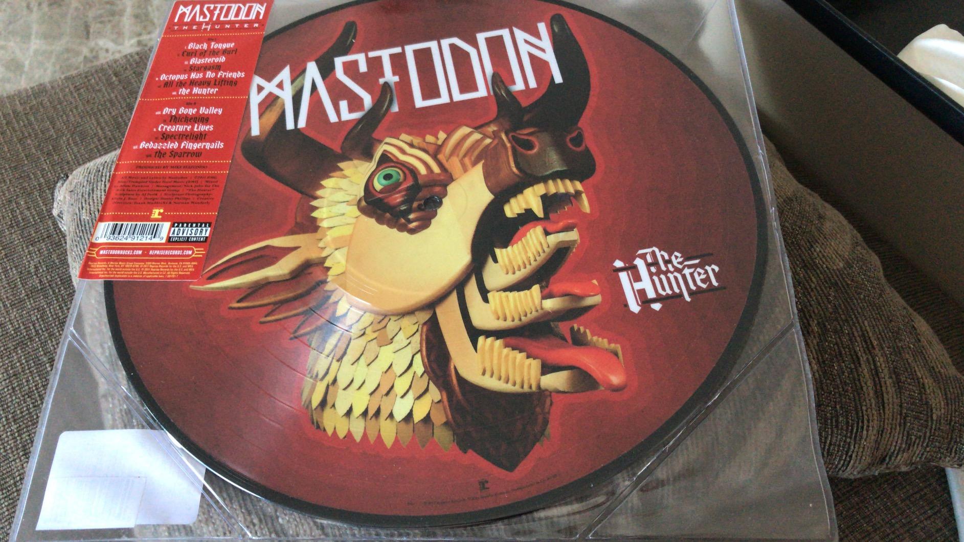 The Hunter: Mastodon: Amazon.es: CD y vinilos}