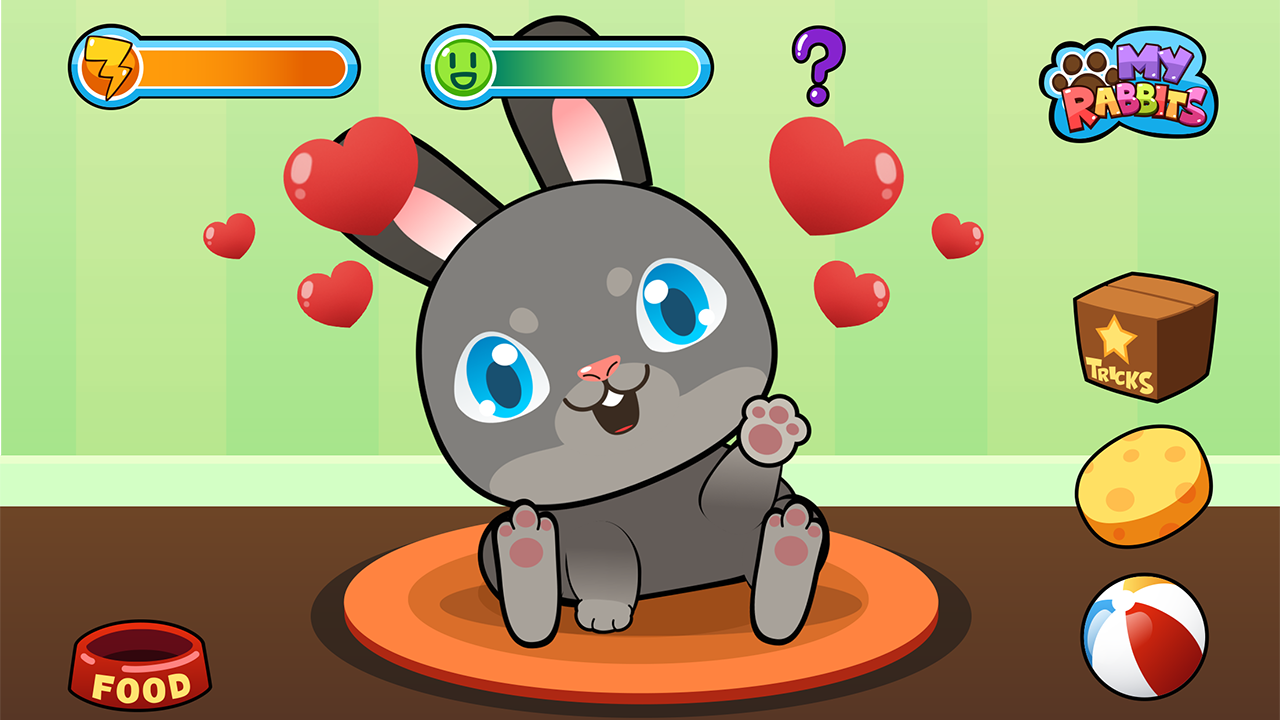My Virtual Rabbit - App on Amazon Appstore