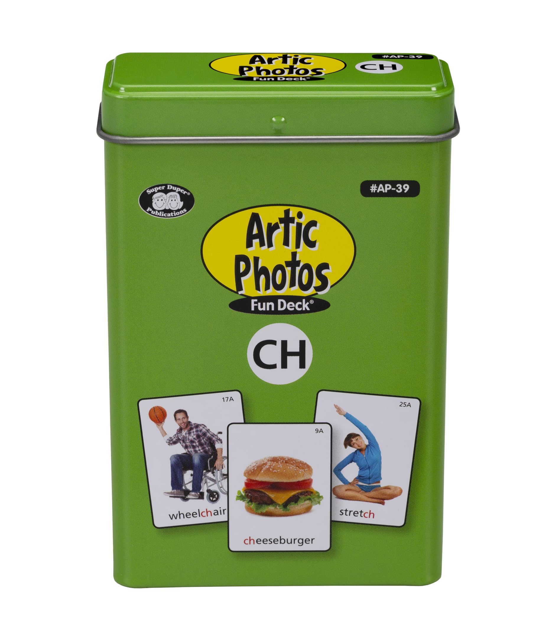 Amazon.com: Super Duper Publications | Articulation Photos CH Sound Fun ...