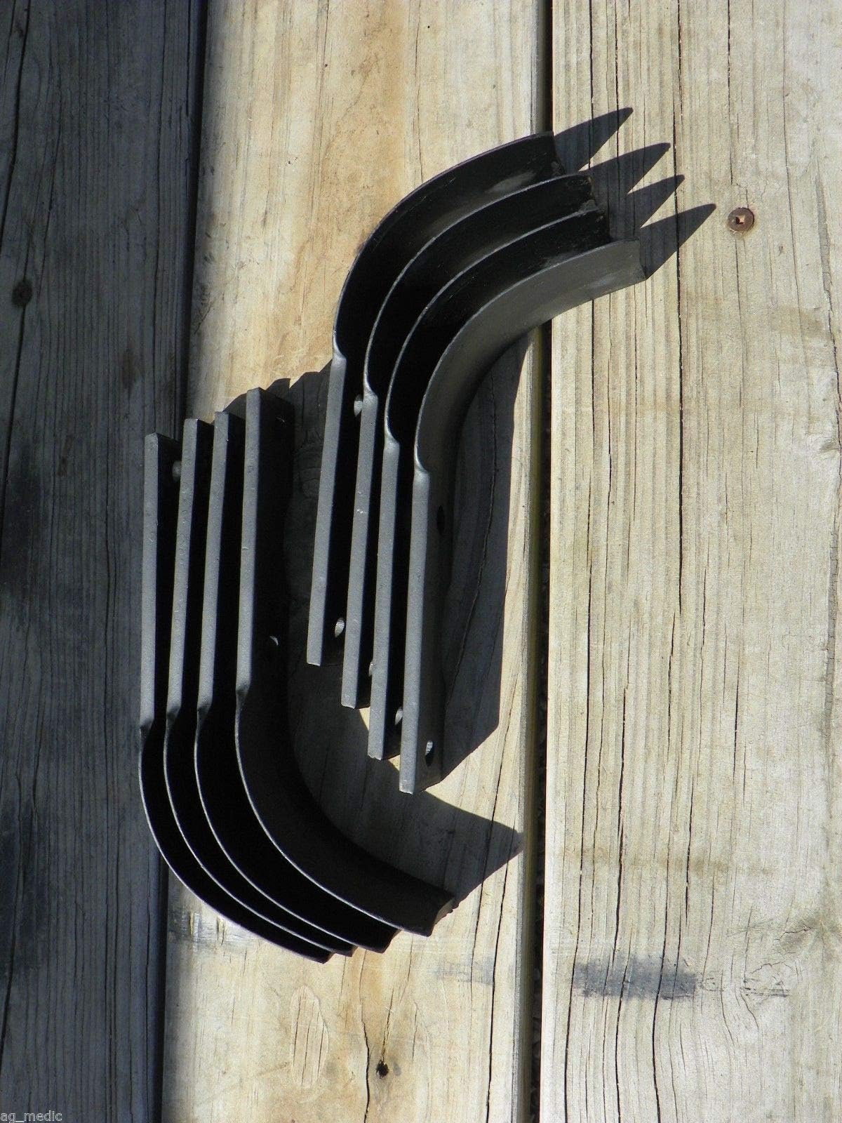 Amazon.com: Bush Hog Replacement Tines RTL & RTS Tillers 4 Each 64452 ...