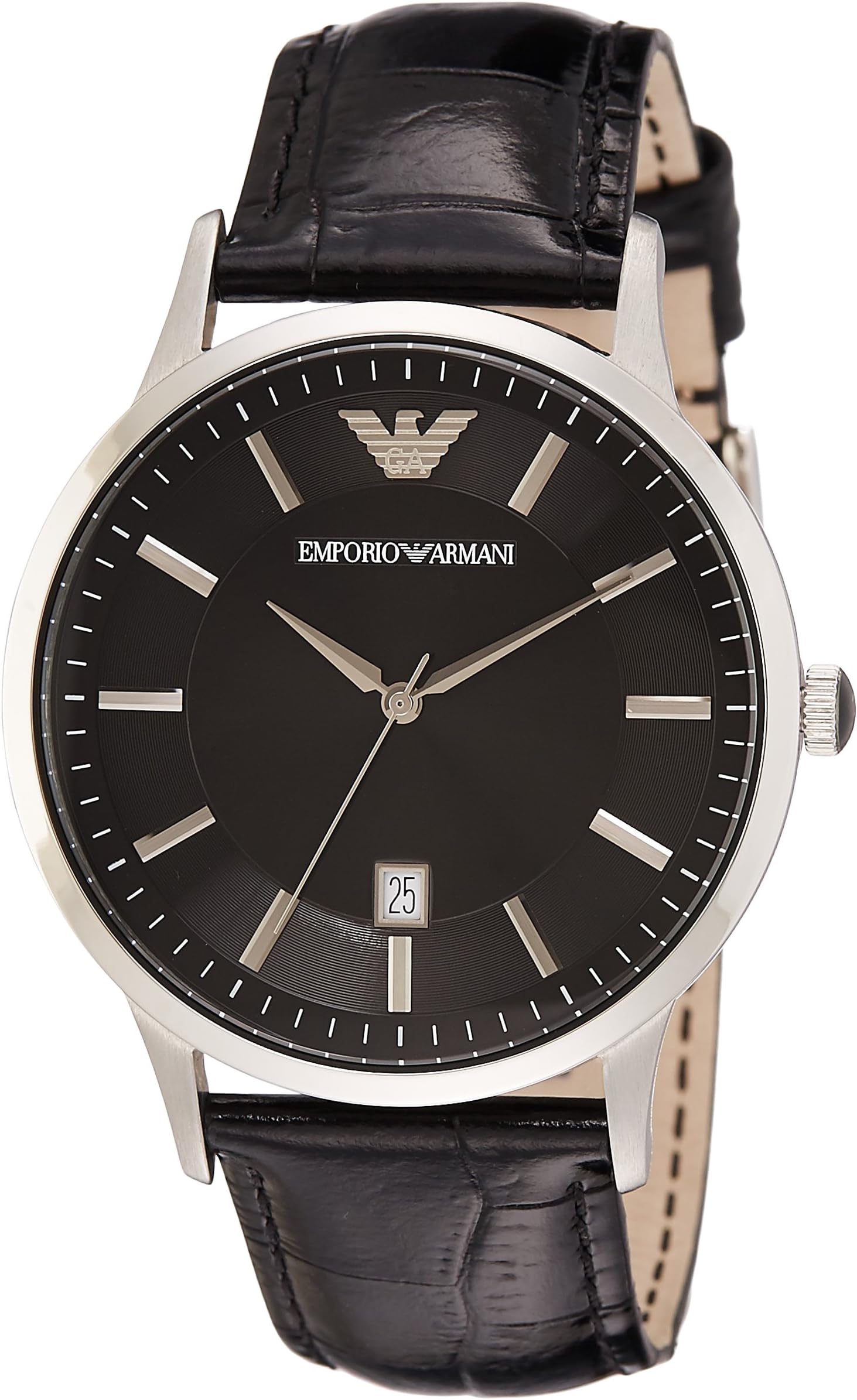 Emporio Armani Men's Watch AR2411 : Emporio Armani: Amazon.co.uk: Fashion