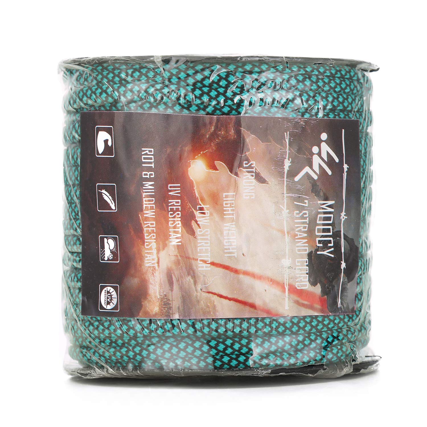 Snapklik.com : 7 Strand Core 550lb Paracord Parachute Cord Lanyard Mil ...