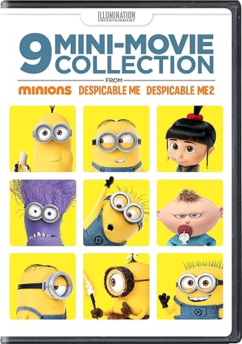 Amazon.com: Illumination 9 Mini-Movie Collection [DVD] : Pierre Coffin ...