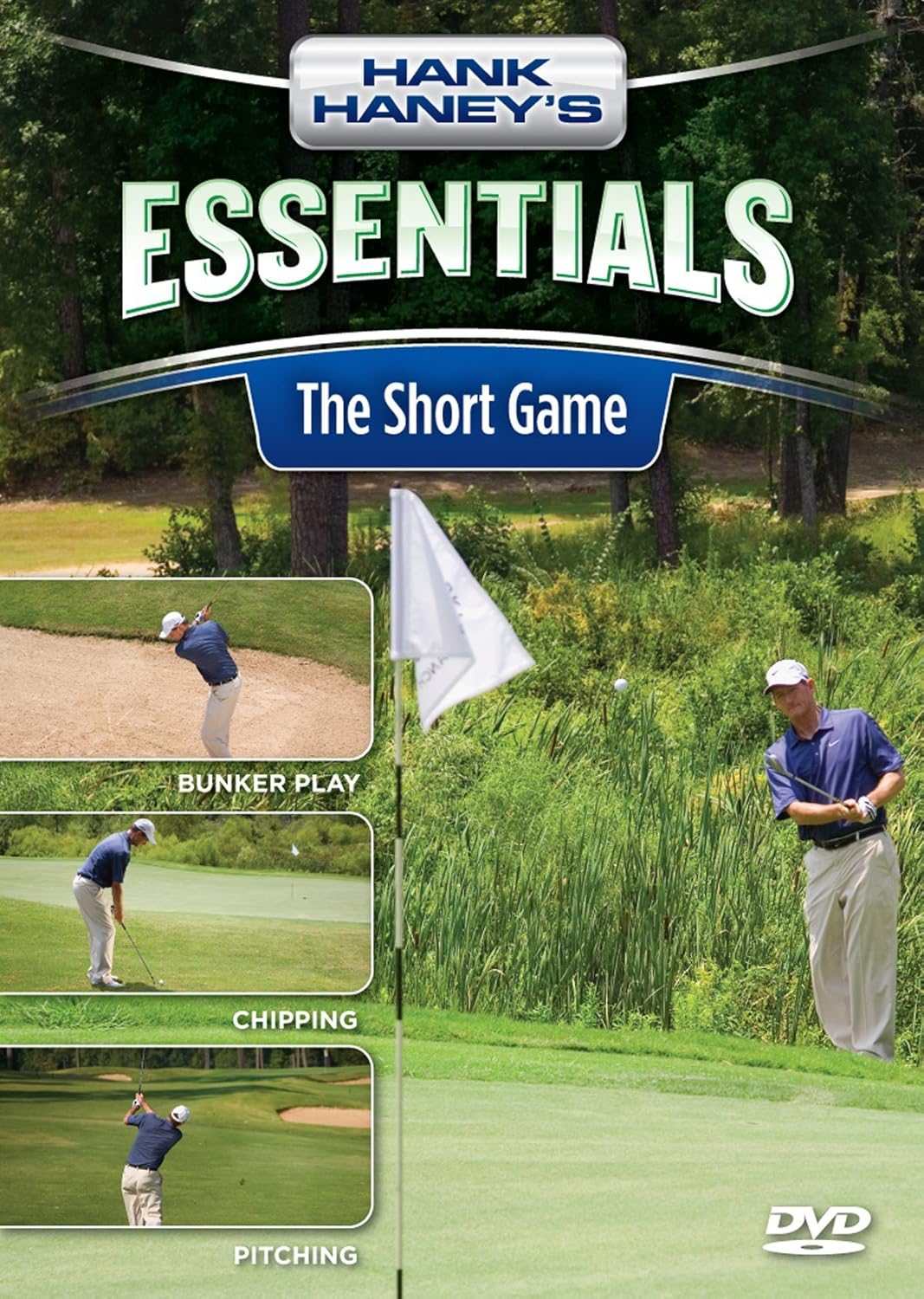 Amazon.com: The Short Game - Hank Haney's Essentials : Hank Haney, The ...