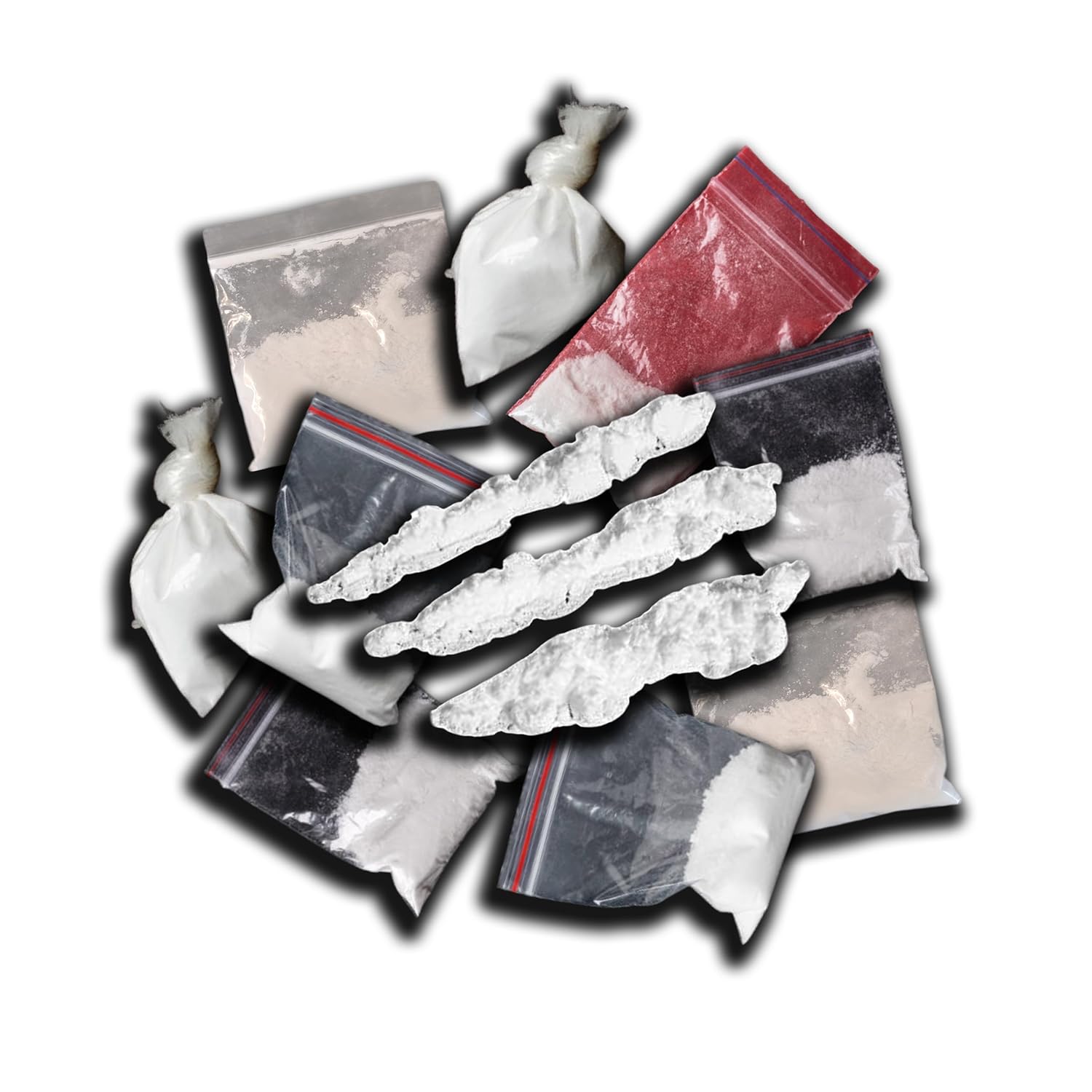 Amazon.com: Coke Baggie Joke Sticker Assortment (10 Pack) : Arts ...