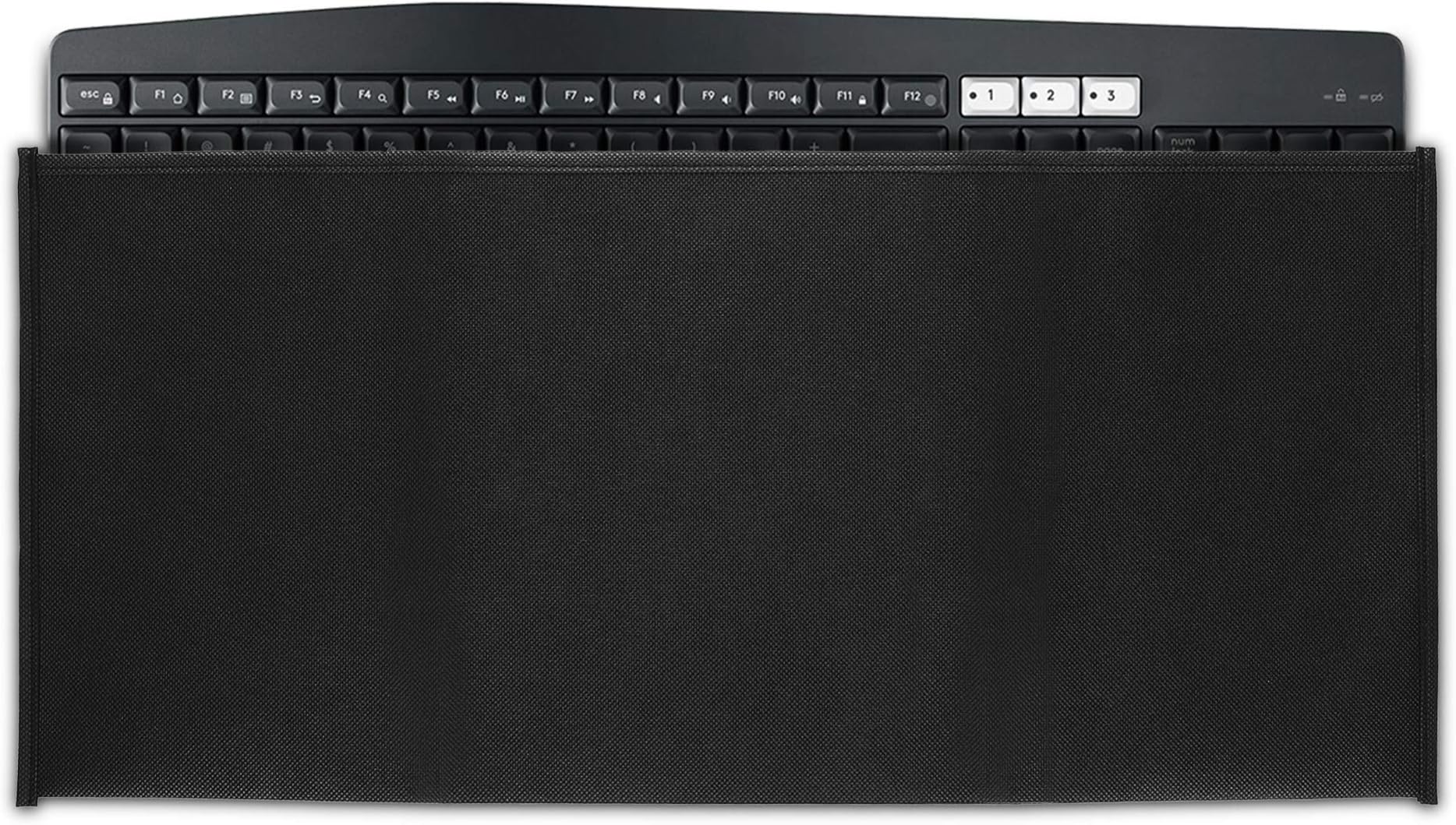 kwmobile Dust Cover Compatible with Universal Keyboard (L) - Computer ...