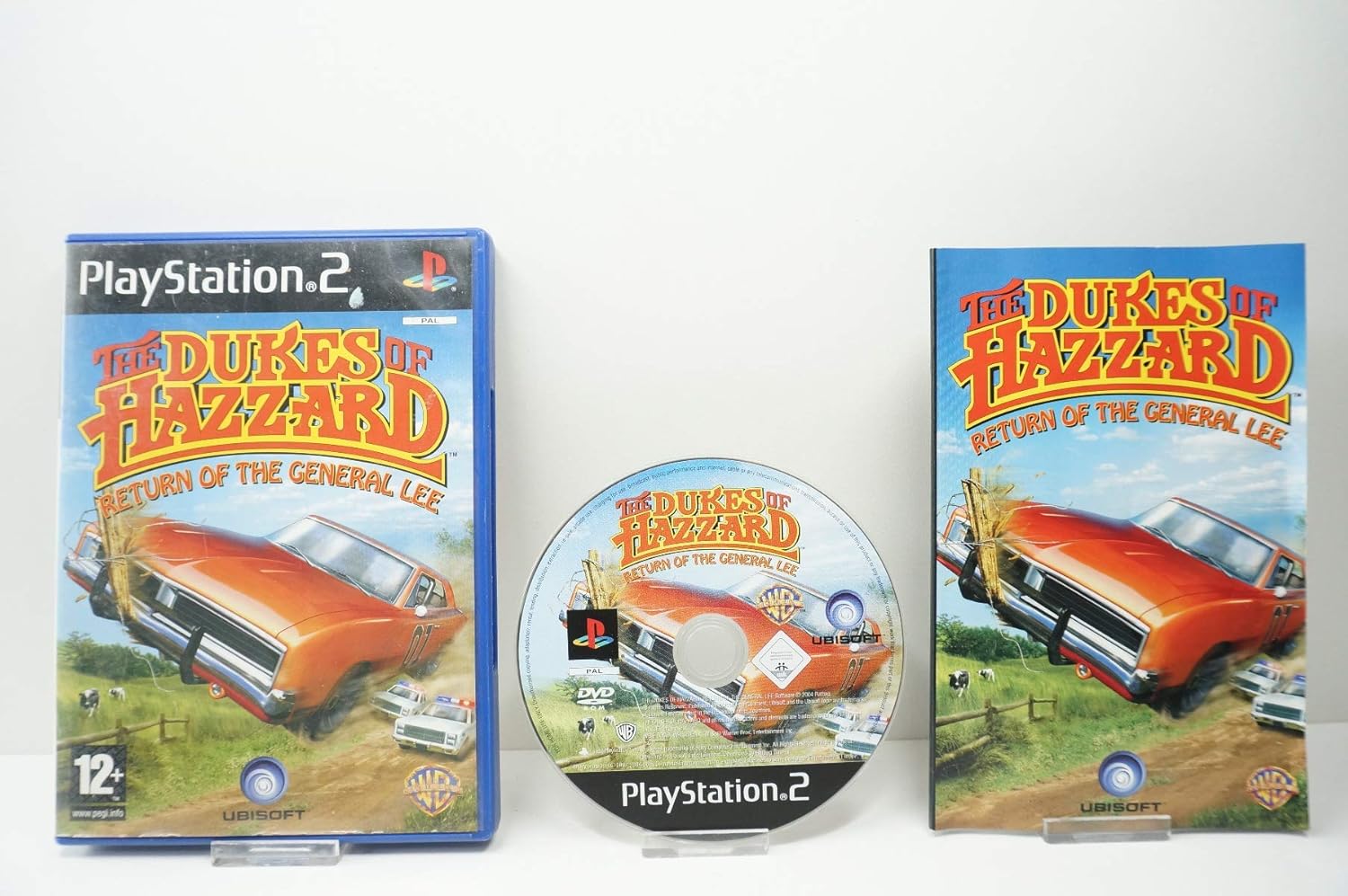 Dukes of Hazzard: Return of the General Lee (PS2) : Amazon.co.uk: PC ...