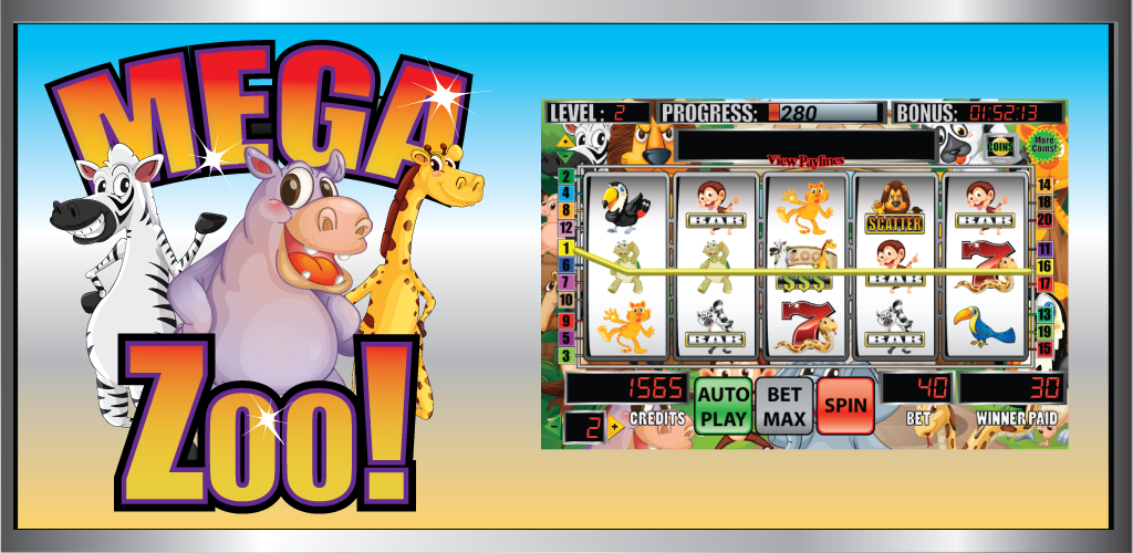 Mega Zoo Slot Machine:Amazon.de:Appstore for Android