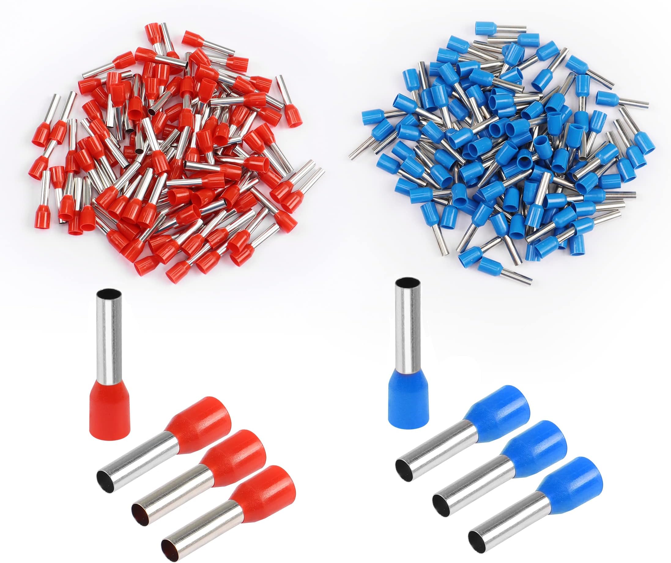 embout de cablage 2.5 mm. les 100 : Amazon.fr: Bricolage