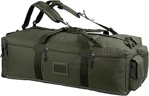 Backferry Large Military Duffle Bag Army Holdall Bag Travel Duffel Bag ...