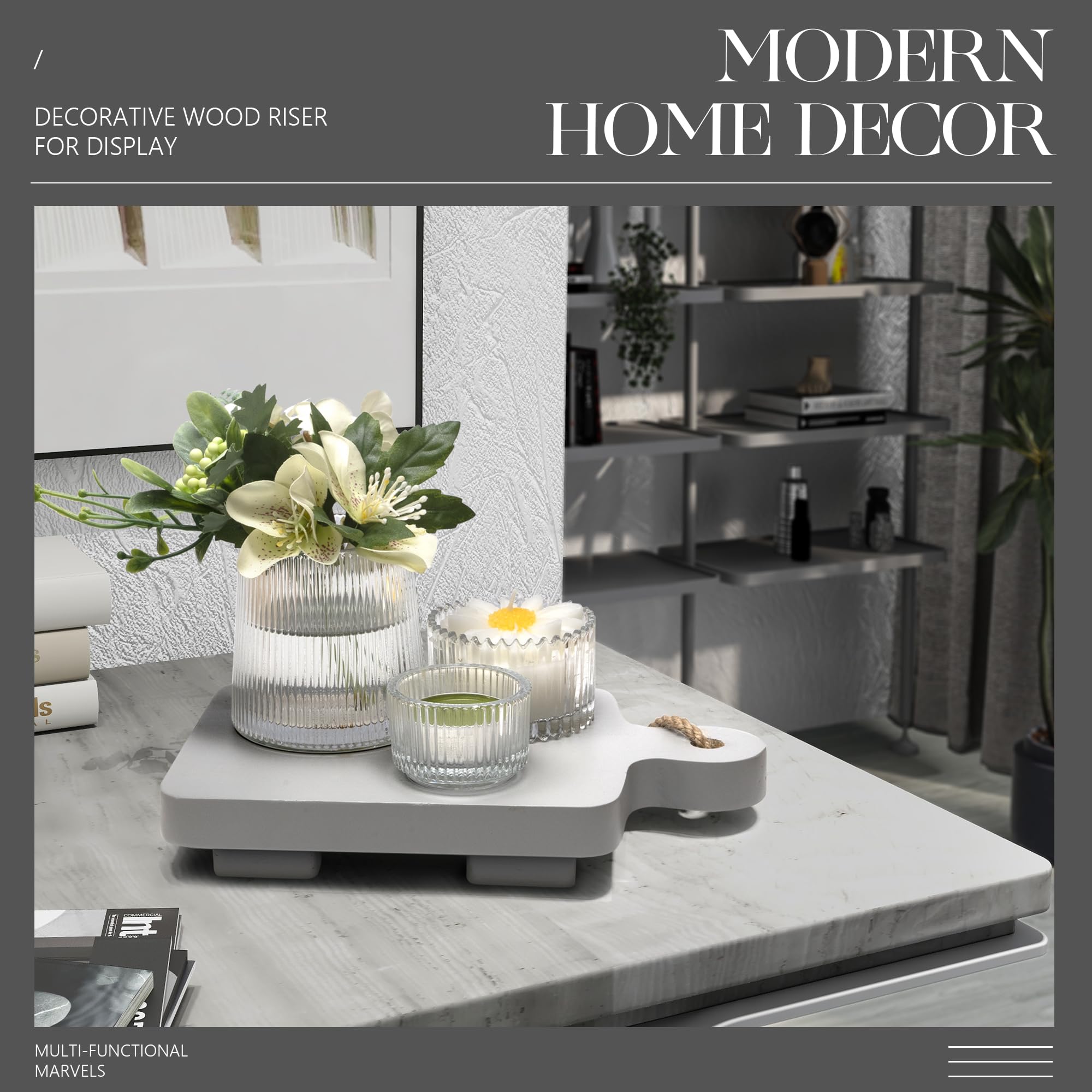 Contemporary Pedestal Stands