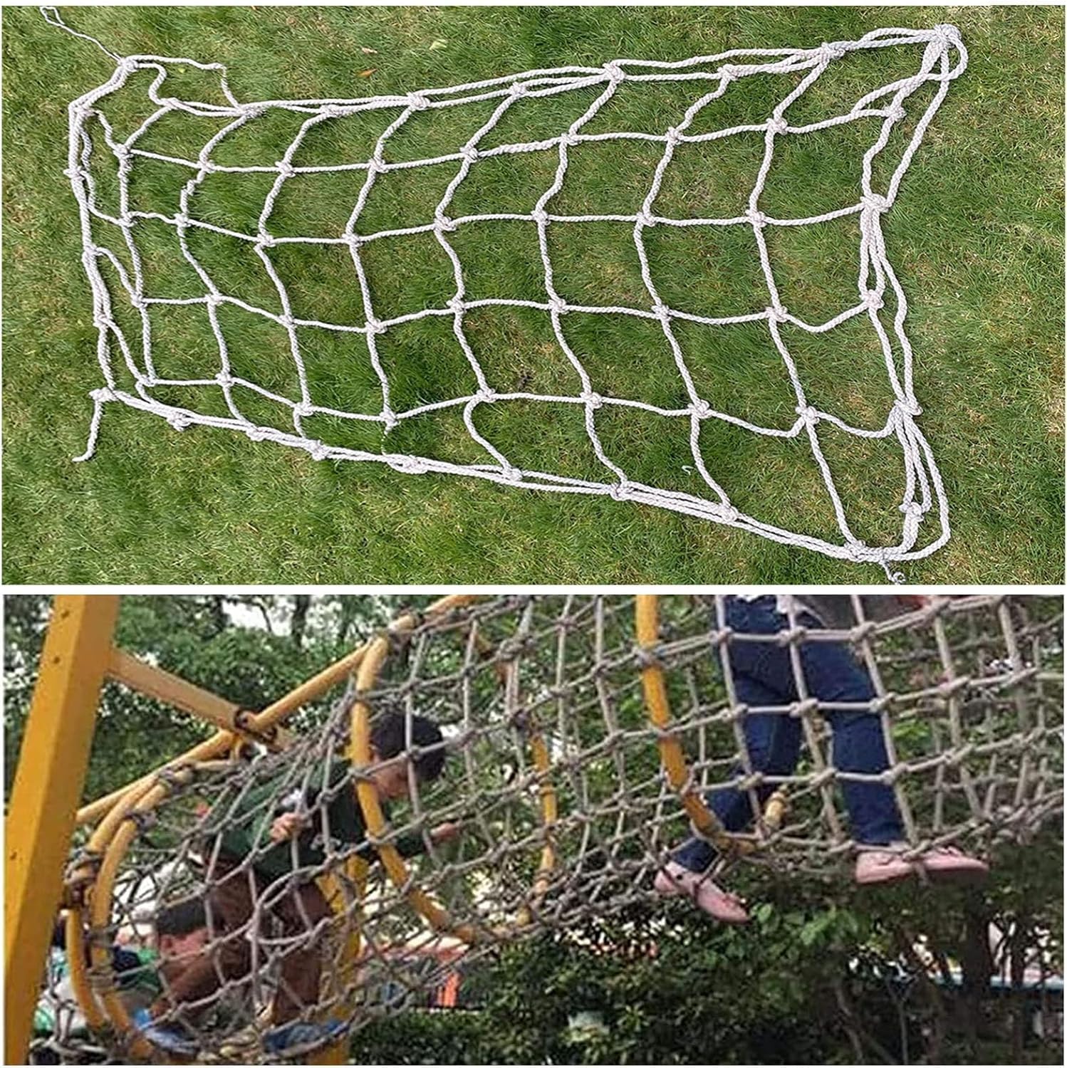 Amazon.com: Yongyili Climbing Frame Net for Kids Adults – Heavy-Duty ...