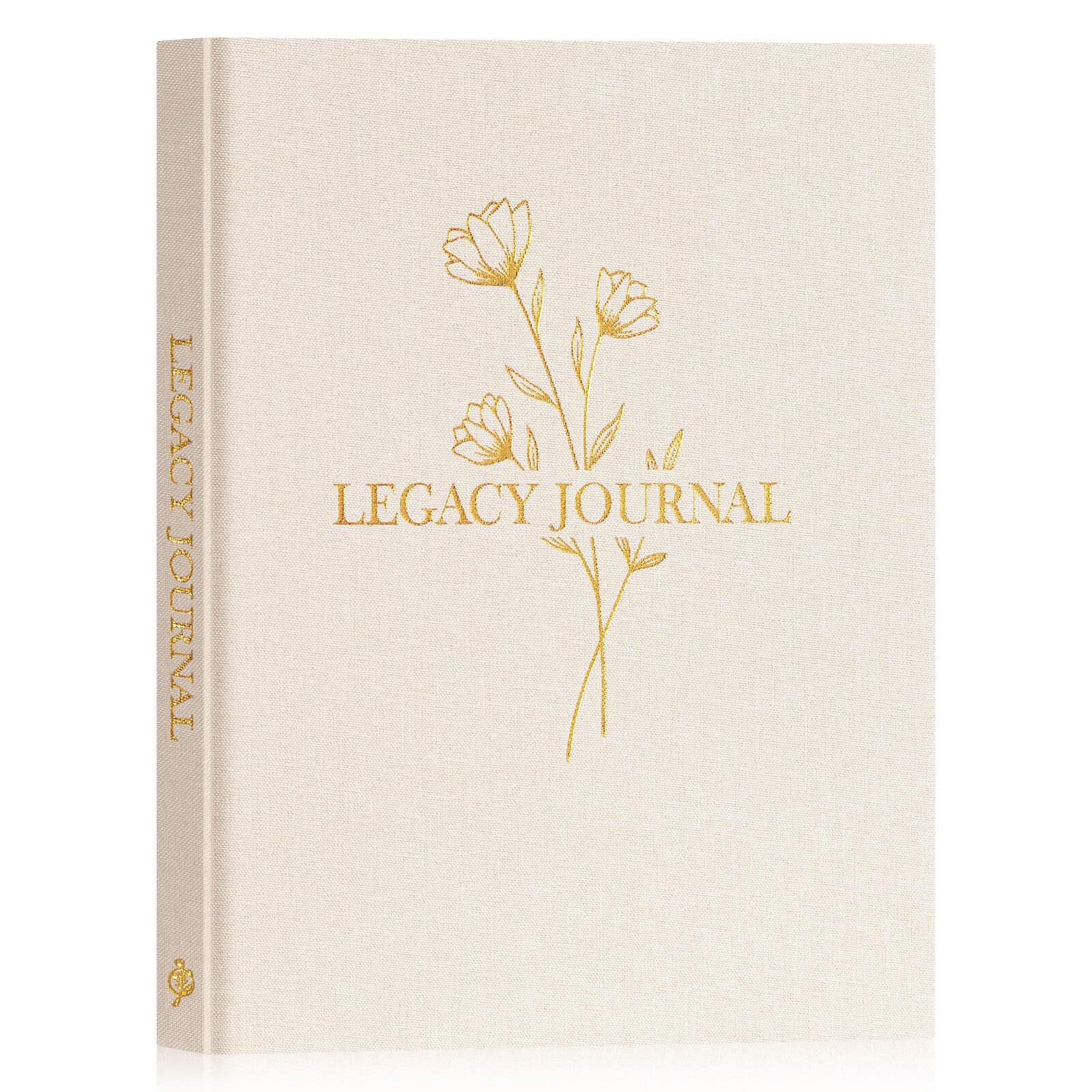 Amazon.com: Lanpn Grandparents Legacy Journal Book with Prompts, Tell ...