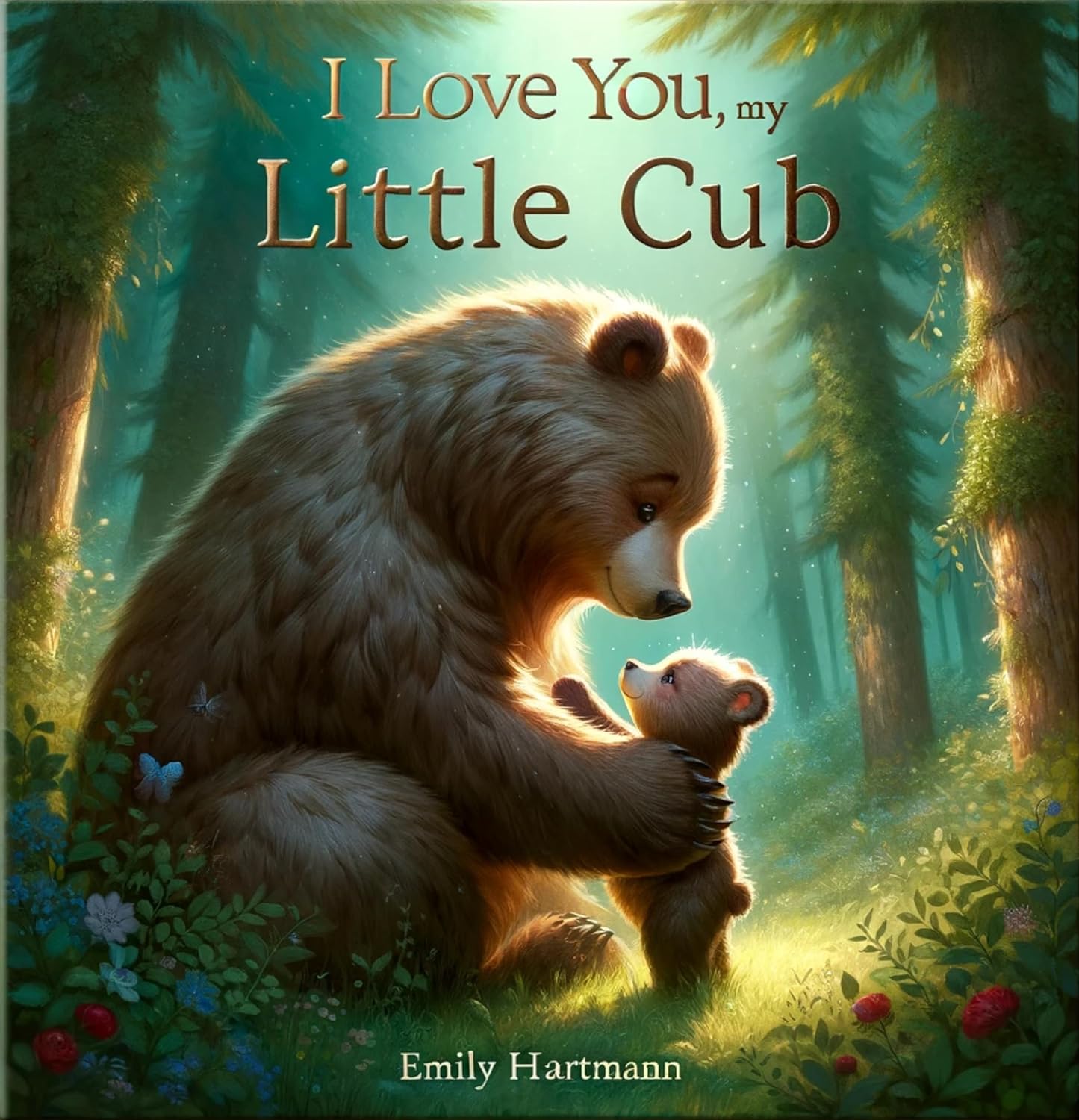I Love You, My Little Cub: Bedtime Book For Toddlers and Preschoolers ...