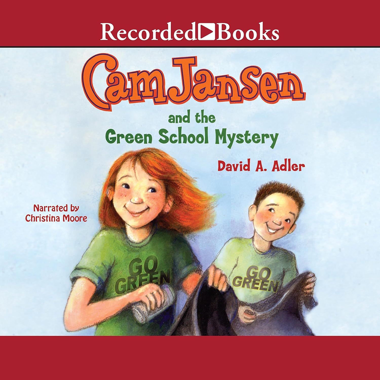 Amazon.com: Cam Jansen and the Green School Mystery (Audible Audio ...
