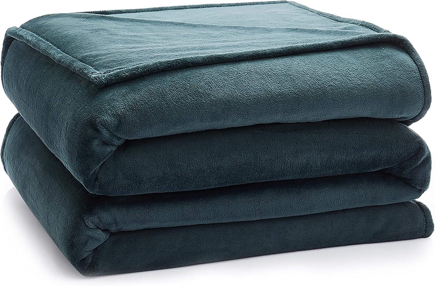 Amazon.com: CASUAL LIVING Twin/Twin XL Fleece Blanket Fluffy Warm Cozy ...