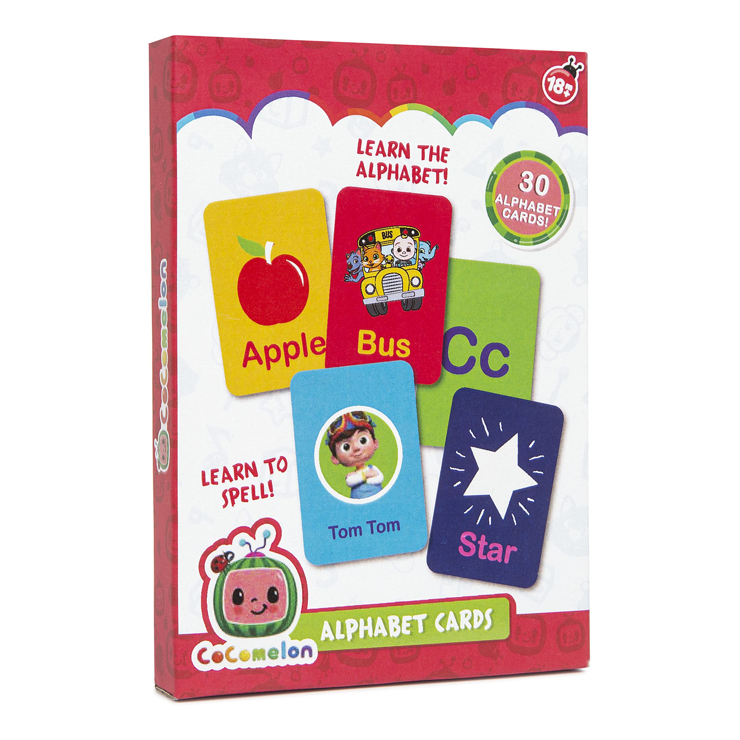 Amazon.com: Cocomelon My First Cards Learning : Alphabet Cards : Toys ...