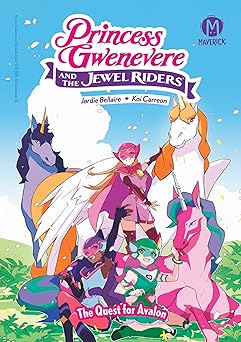 Amazon.com: Princess Gwenevere and the Jewel Riders Vol. 2: ...