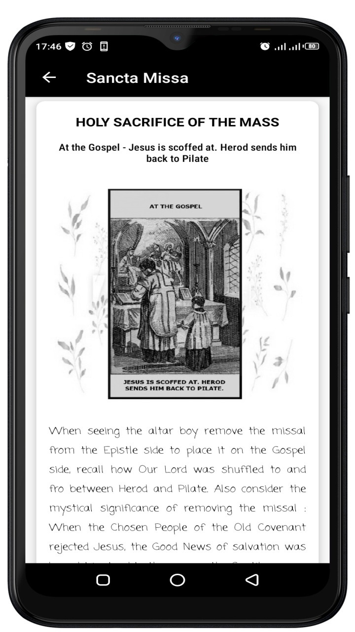 Sancta Missa - App on Amazon Appstore