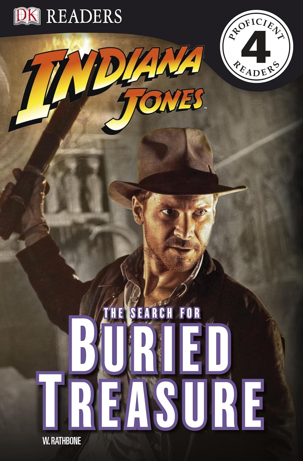 Indiana Jones The Search for Buried Treasure (DK Readers Level 4 ...