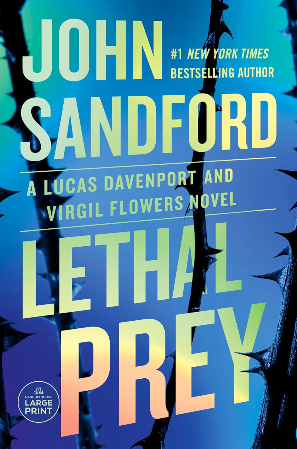 Amazon.com: Lethal Prey (A Prey Novel): 9798217067435: Sandford, John ...