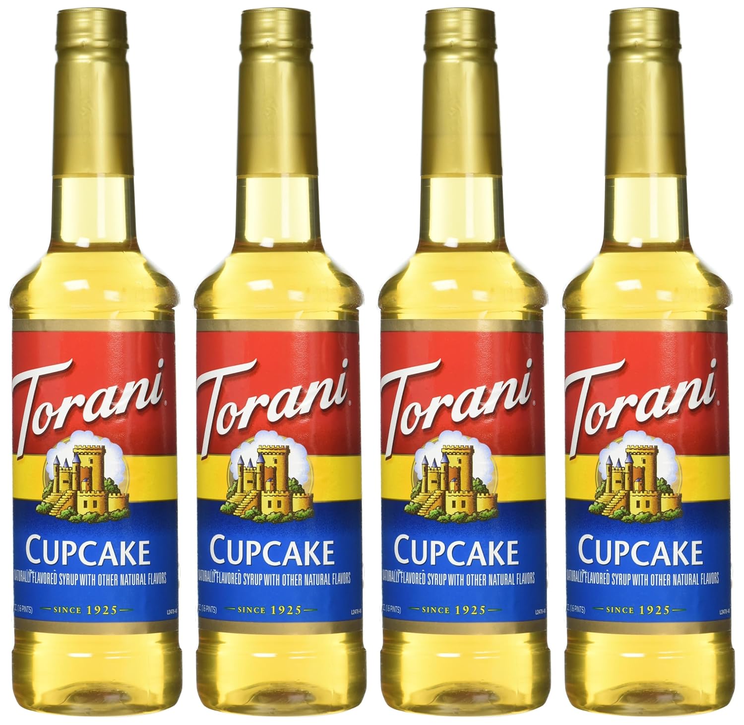 Amazon.com : Torani Flavored Drink Syrup, Cupcake, 25.4 Fl Oz (Pack of ...