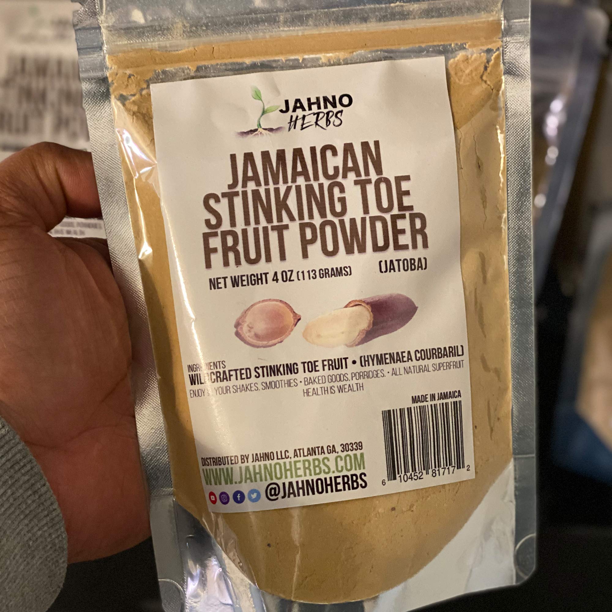 Jamaican Stinking Toe Fruit