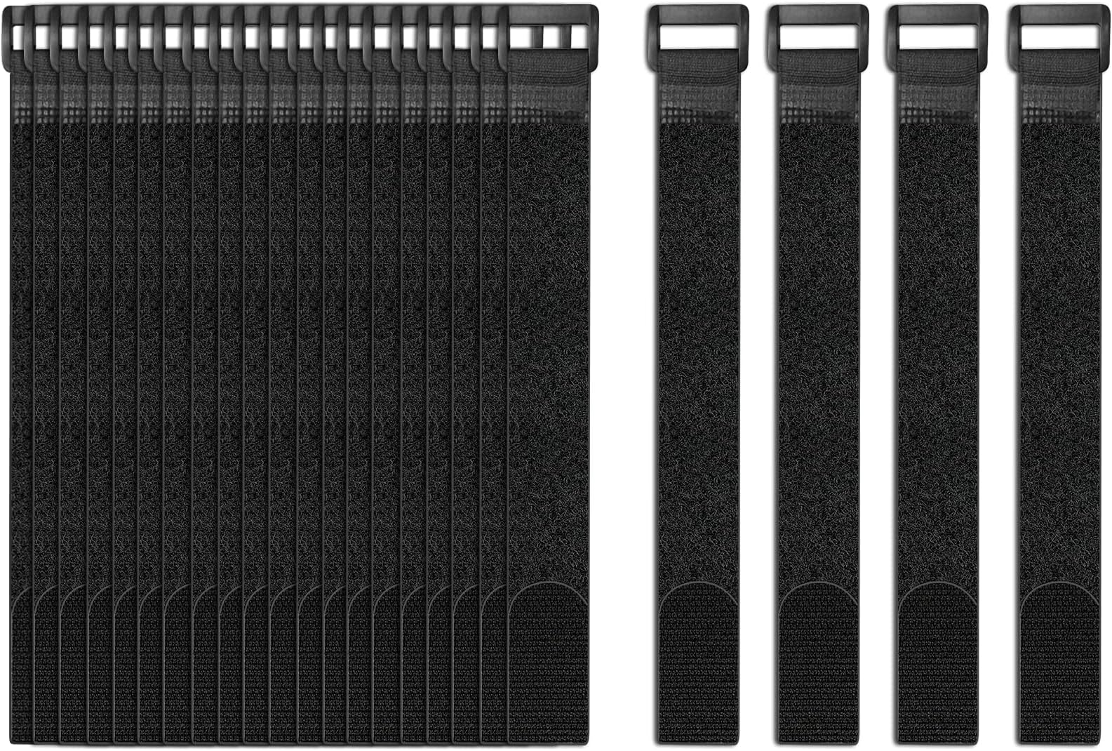 Amazon.com: Wrap N Strap 6" Adjustable Straps for Cords and Cables ...