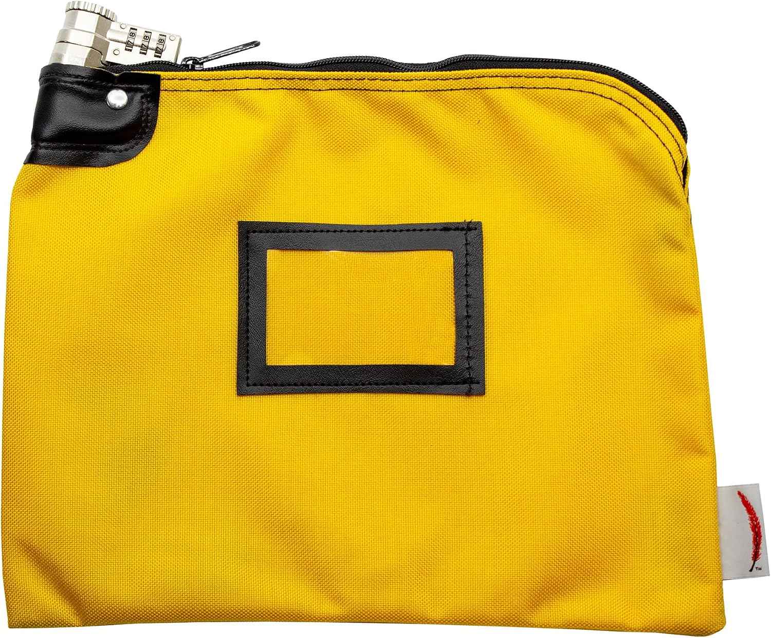 Amazon.com: Cardinal bag supplies Locking Bank Bag, Water Repellent ...