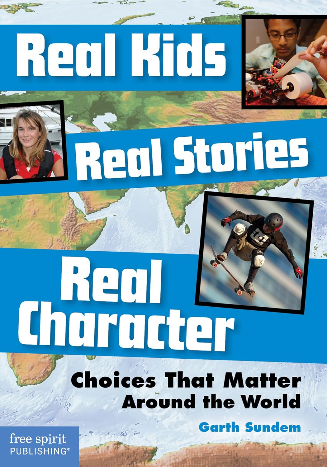 Amazon.co.jp: Real Kids, Real Stories, Real Character: Choices That ...
