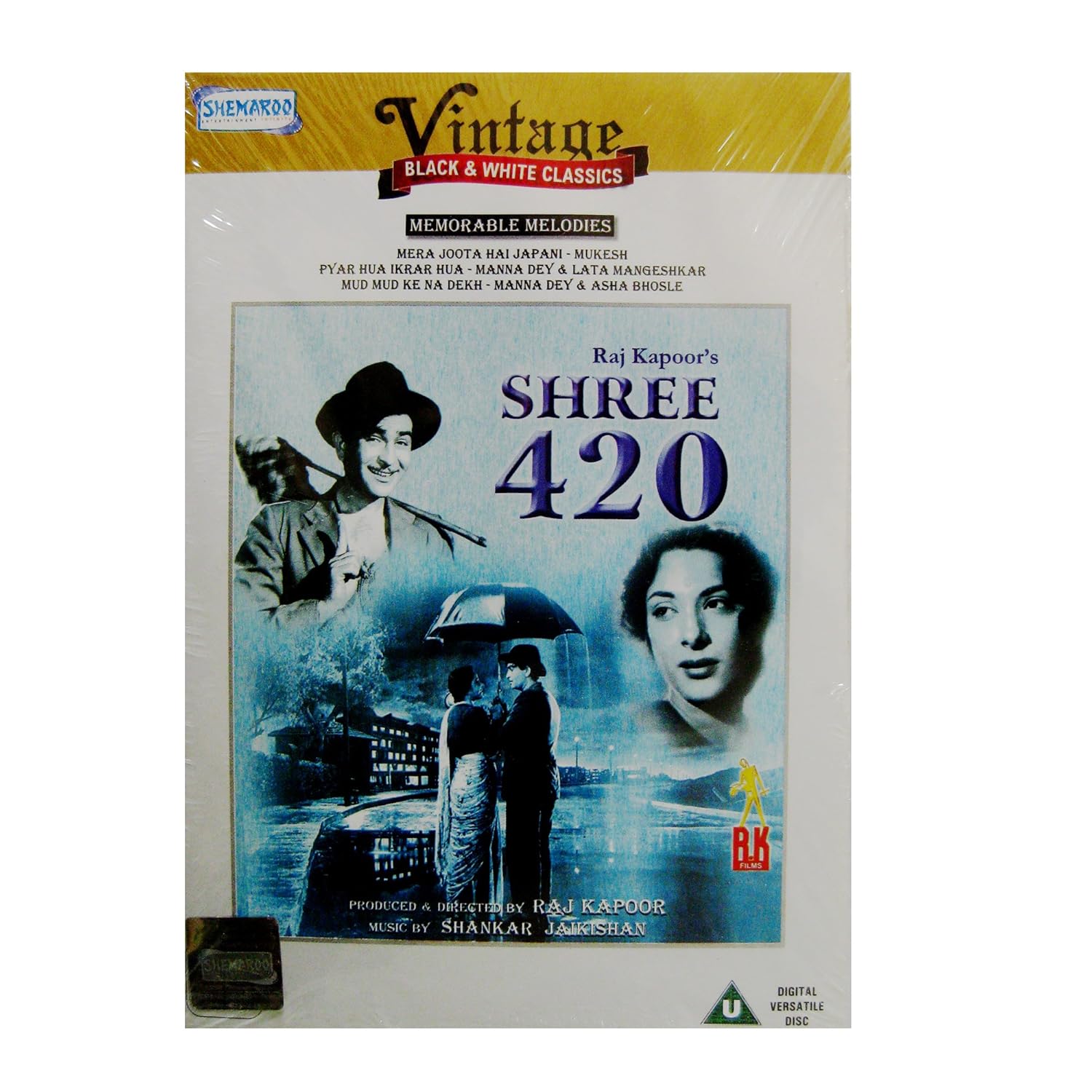 Shree 420 Indian Bollywood Movies - Amazon.com Music