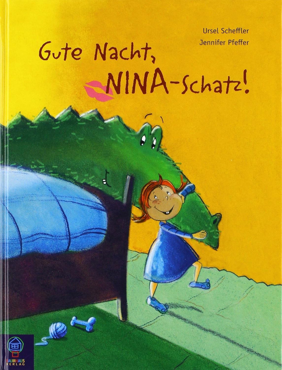 Gute Nacht, Nina-Schatz! : Scheffler, Ursel, Pfeffer, Jennifer: Amazon ...
