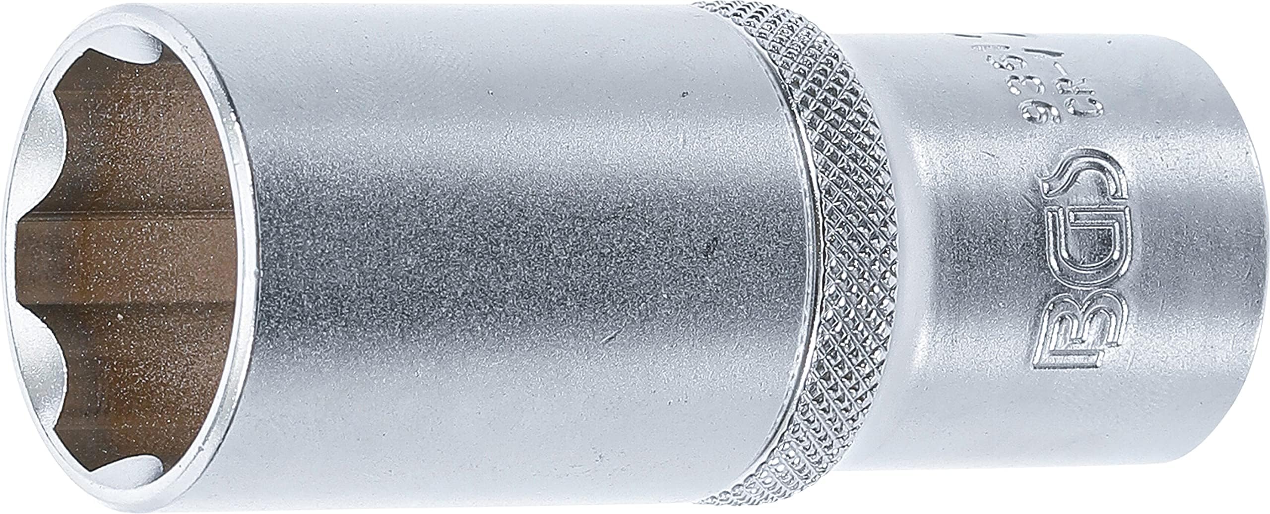 Sechskant Steckschlüssel Nuss Einsatz Lang SW 24 mm 1/2' : Amazon.de ...