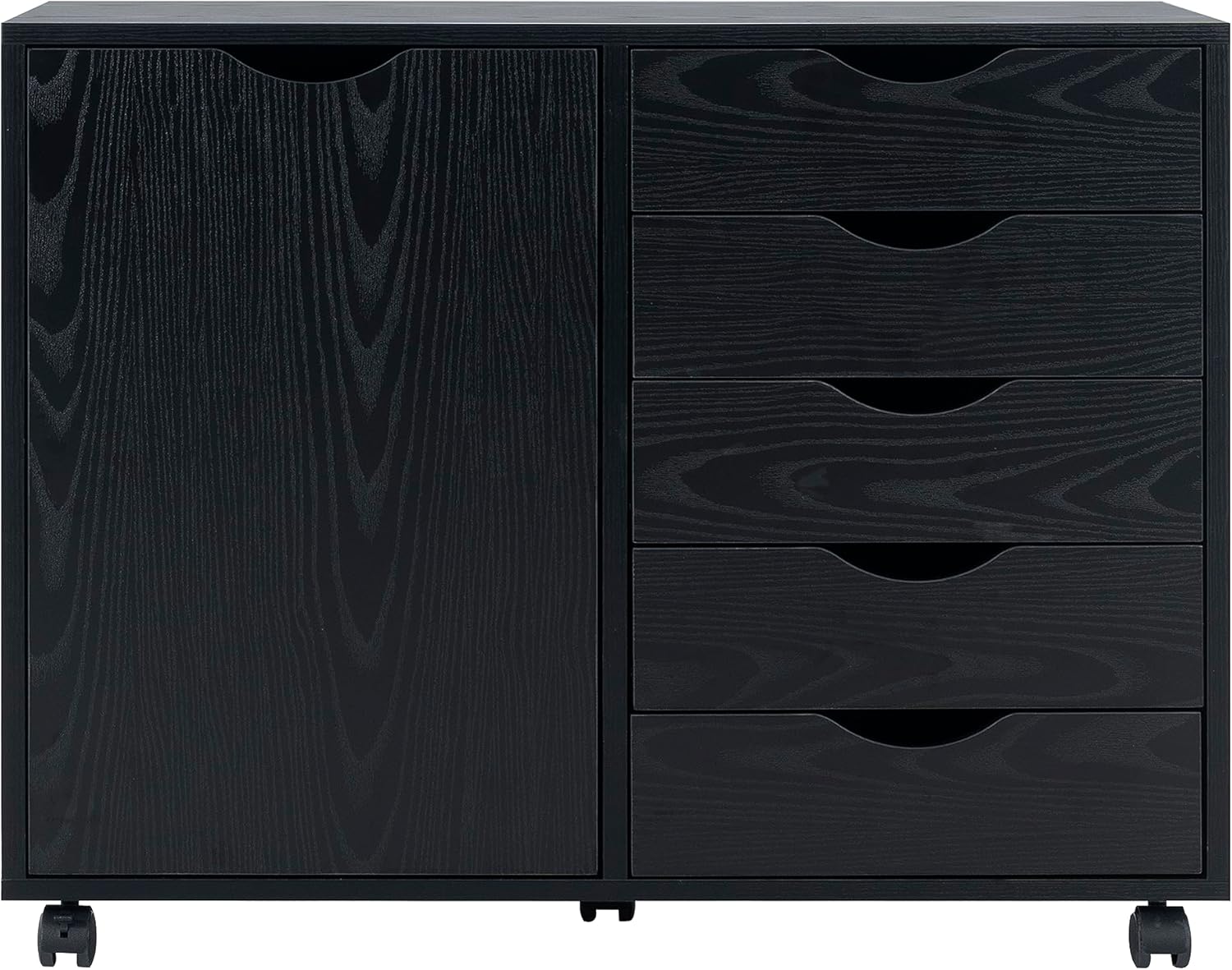 Marabell File Storage Cabinet Organizer with Drawers and Door ...