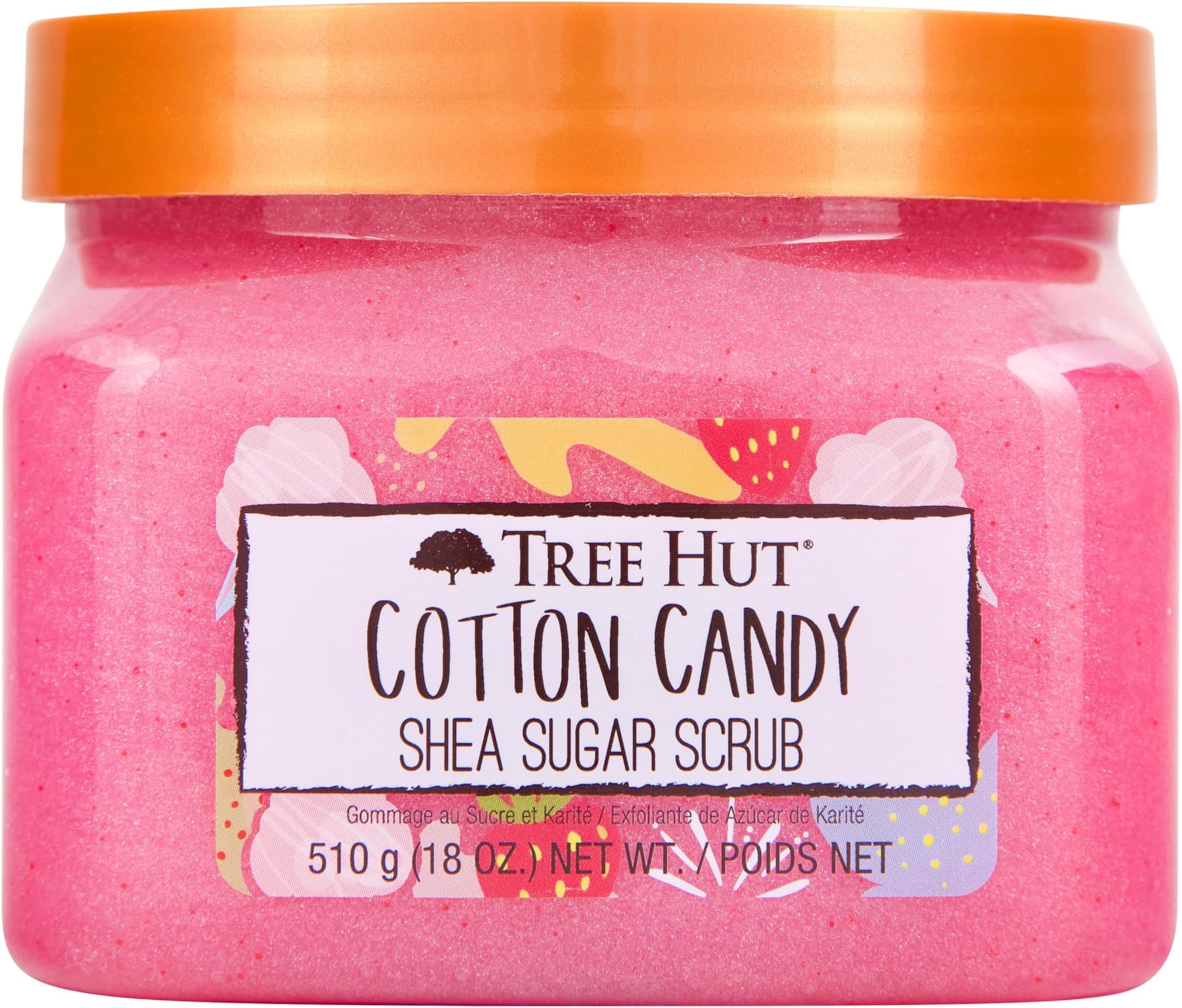 Amazon.com : Tree Hut Sugar Body Scrub 18 Ounce Coco Colada (Pack of 2 ...