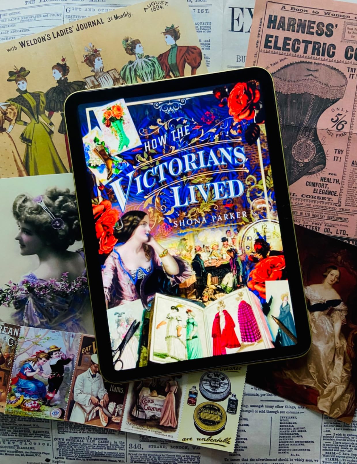 How the Victorians Lived : Shona Parker: Amazon.co.uk: Books