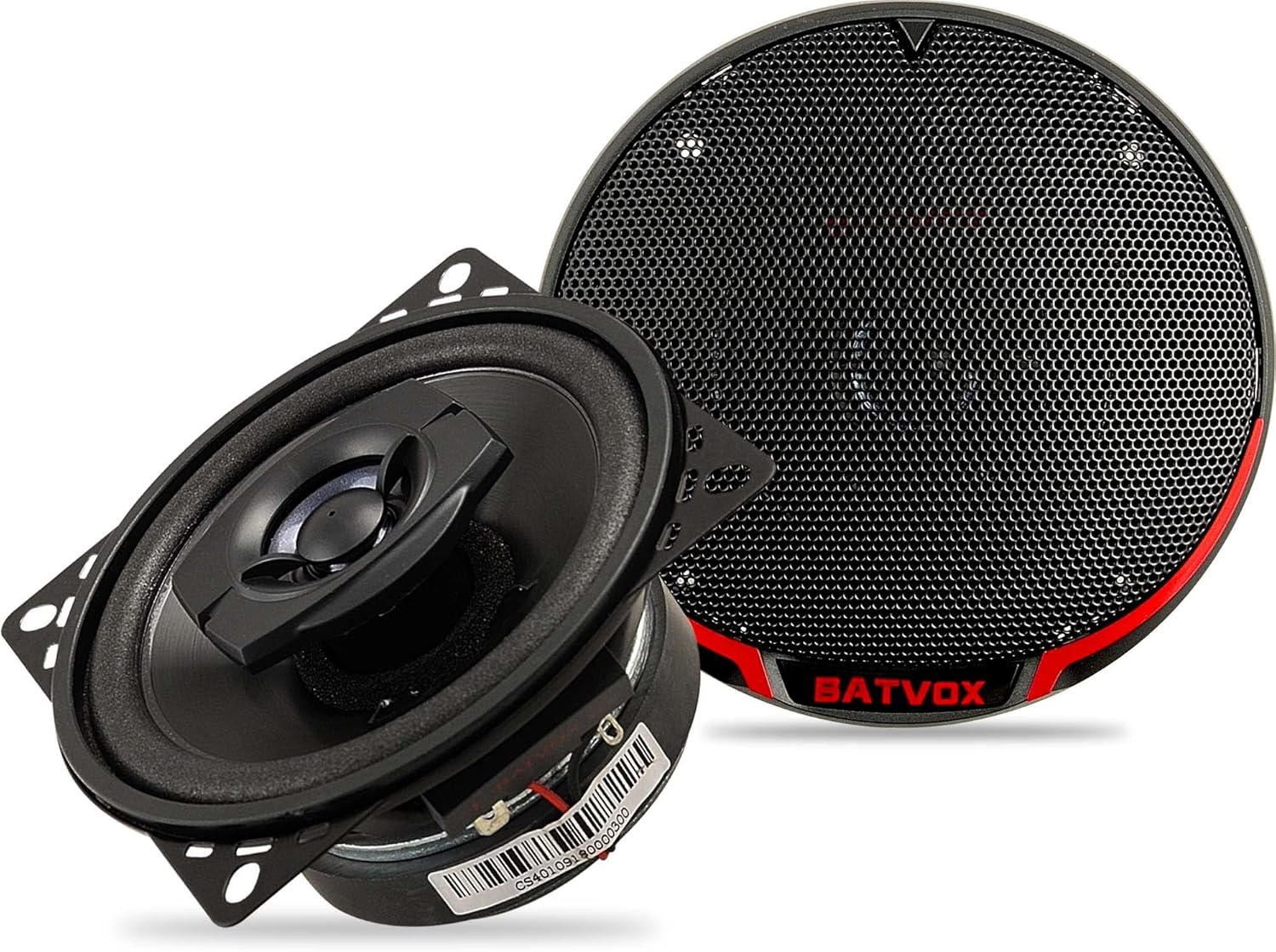 BATVOX CS401 90 vatios 4 pulgadas, 2 vías, 4 ohmios de impedancia y ...