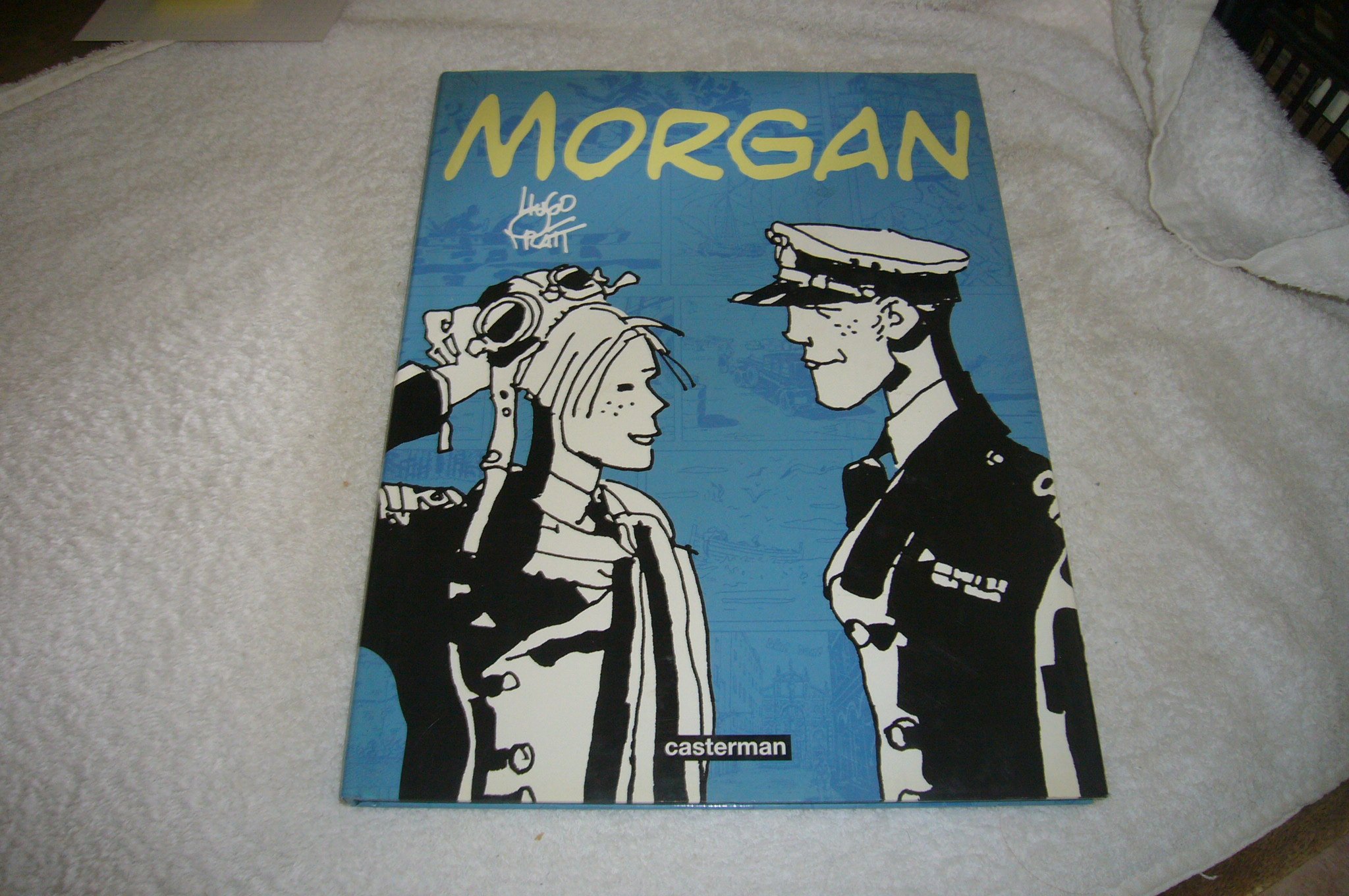 Amazon.com: Morgan: 9782203344211: Pratt, Hugo, Pratt, Hugo, Pratt ...