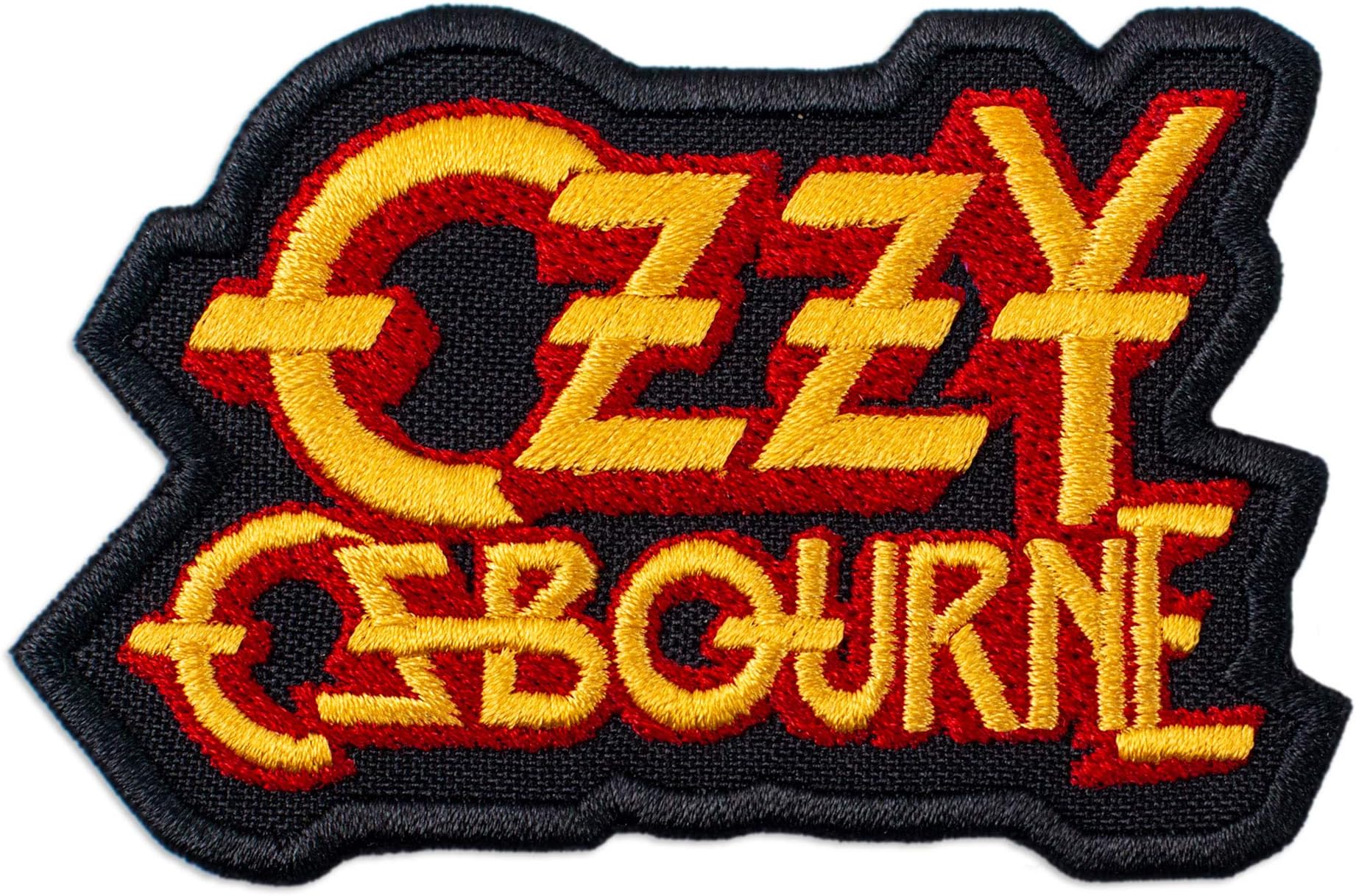 Amazon.com: AC/DC Red and Yellow Logo Music Rock Band Embroidered Patch ...