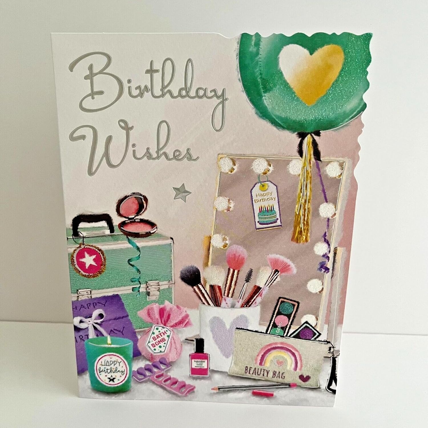 Female Birthday Card for Her - General Card for Girls - Make Up and ...