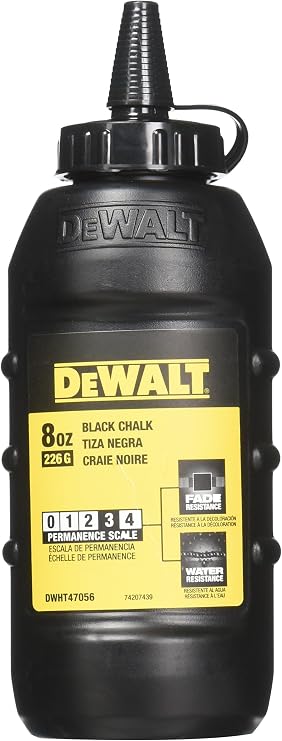 DeWalt DWHT47056L Replacement Chalk,Black - Chalk Lines - Amazon.com