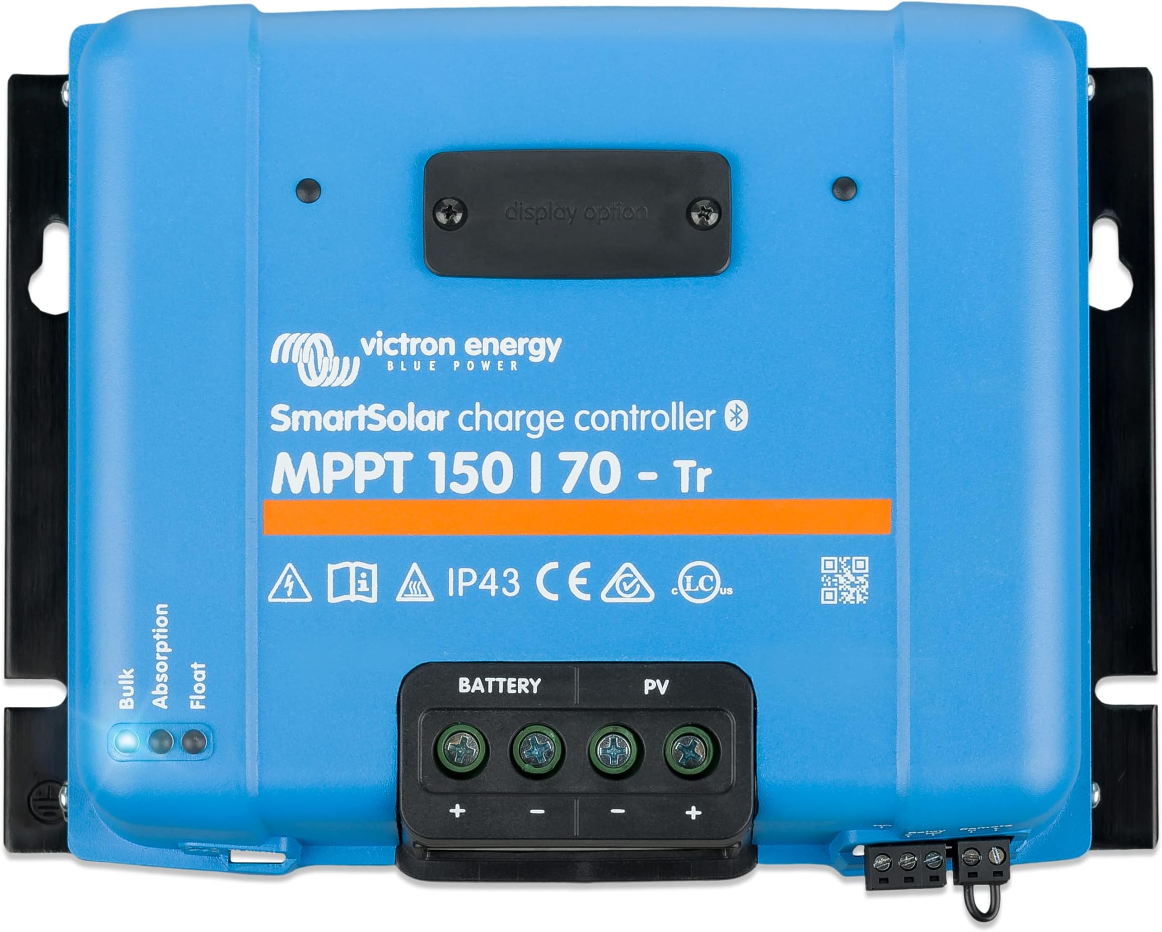 Amazon.com: Victron Energy BlueSolar MPPT 100V 30 amp 12/24-Volt Solar Charge Controller : Patio ...