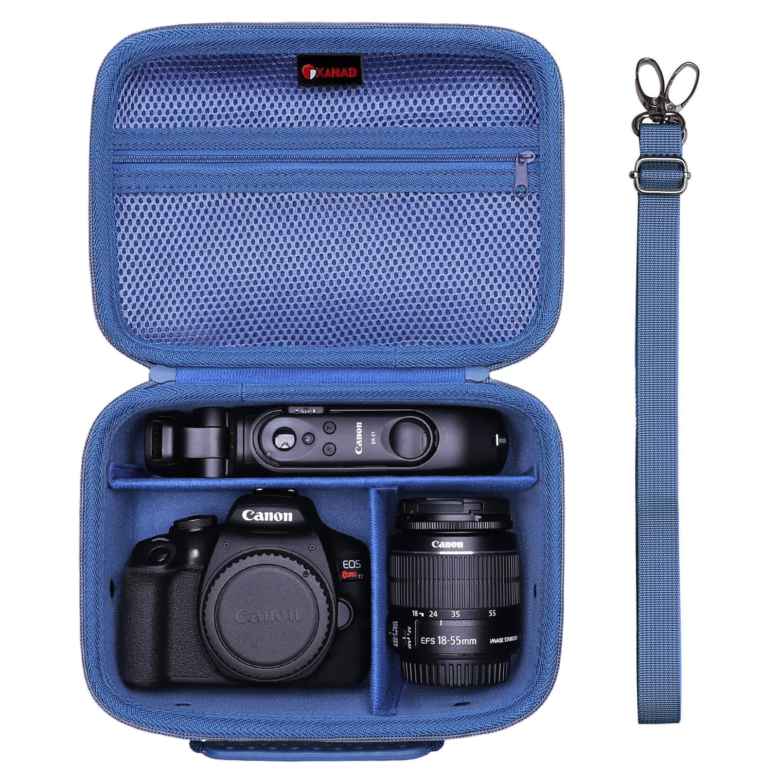 Amazon.com : XANAD Camera Case Compatible with Canon EOS Rebel T7 ...