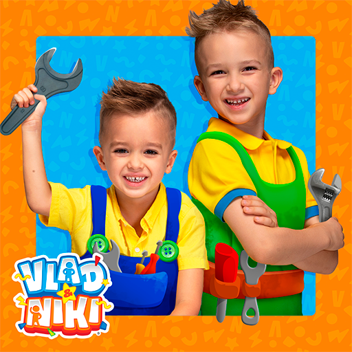 Vlad and Niki. Kids Car Service game. Paint, Wash and Repair Cars ...