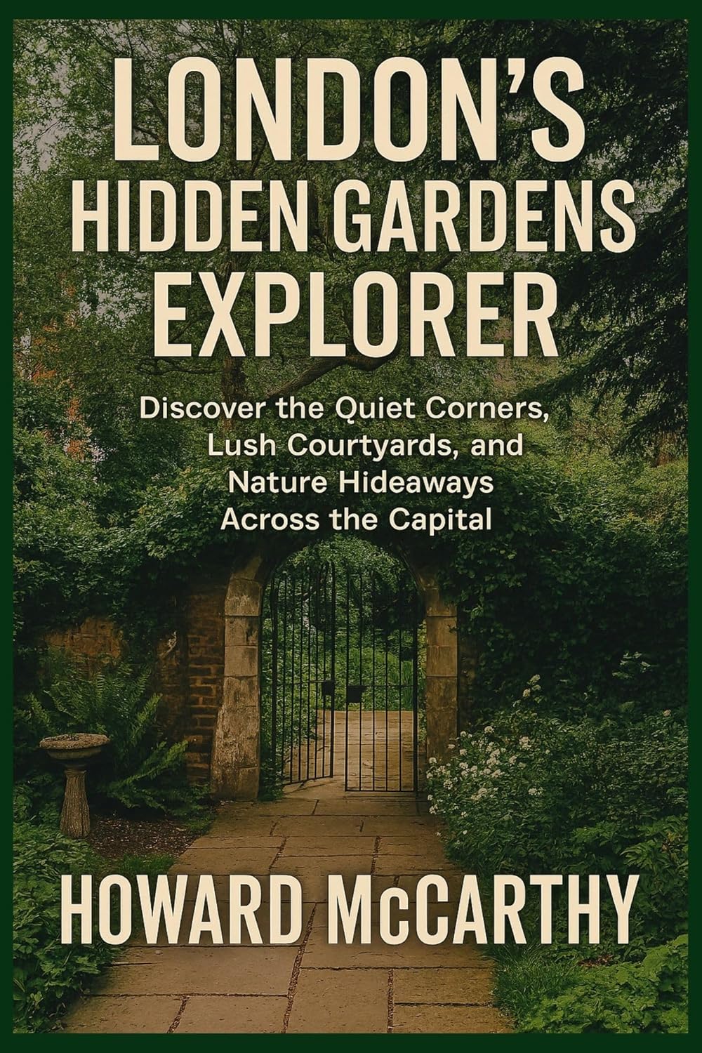 LONDON'S HIDDEN GARDENS EXPLORER: Discover the Quiet Corners, Lush ...
