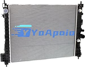 Amazon.com: YoApoio Aluminum Core Radiator for 2015-2021 Chevy Trax and ...