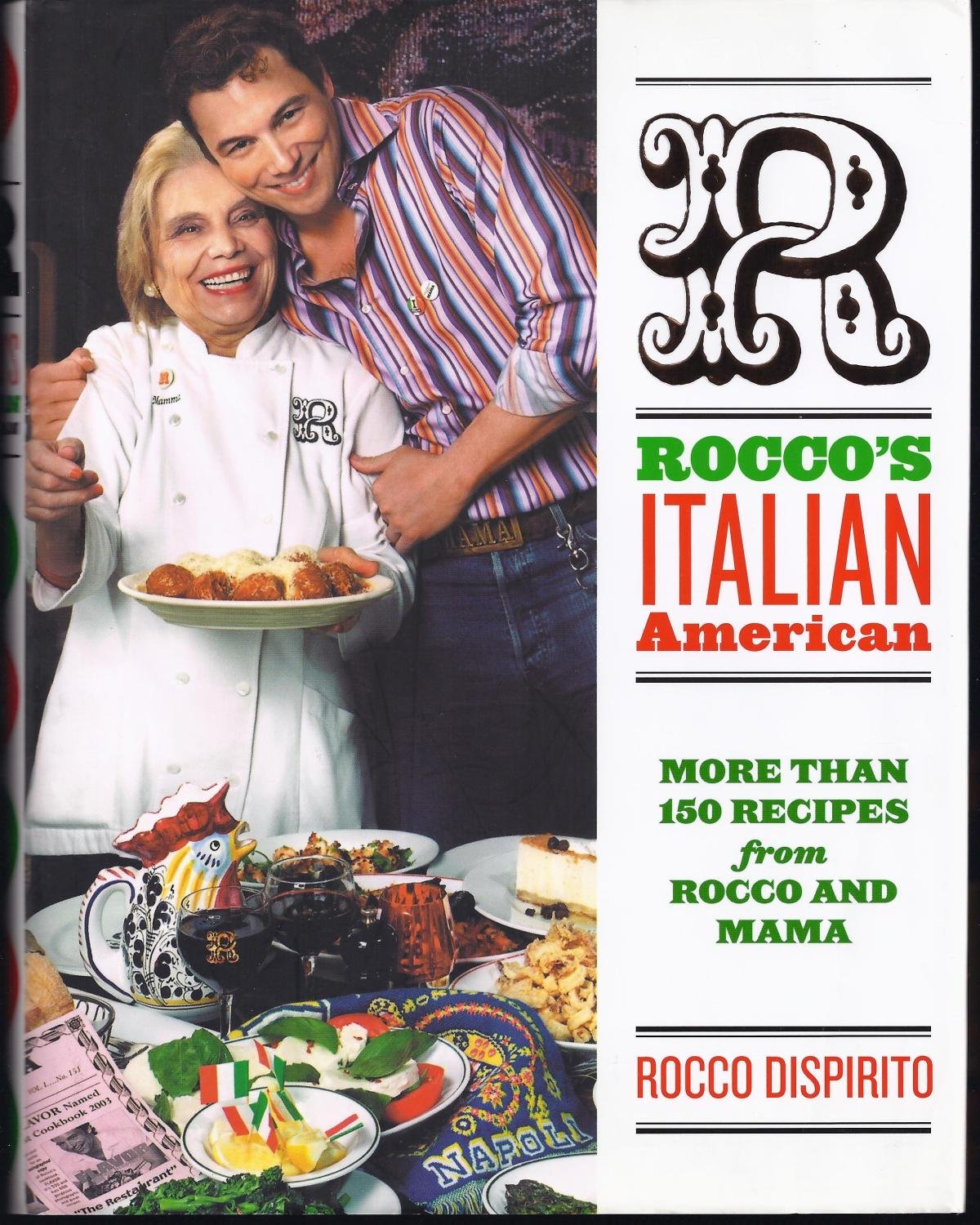 Rocco's Italian-American: Dispirito, Rocco: 9780786868575: Amazon.com ...