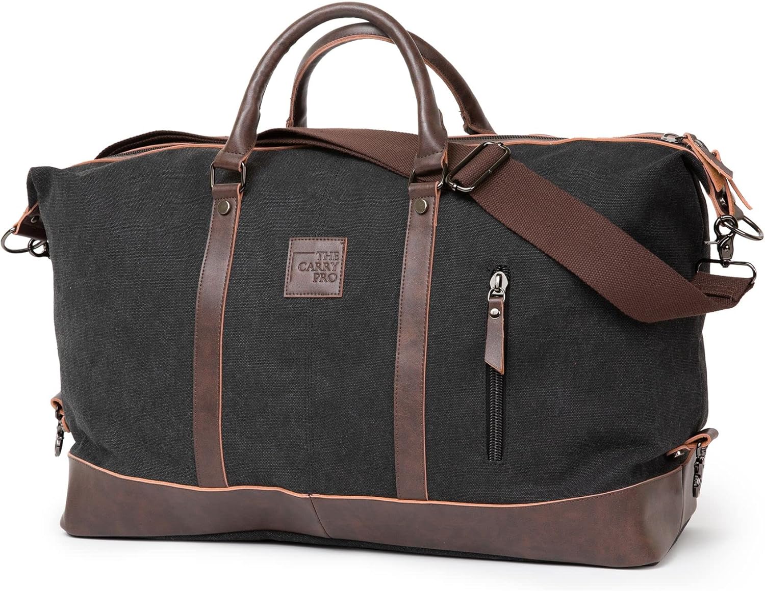 Amazon.com | The Carry Pro 'Daytona' Weekend Bag, Mens Weekender Travel ...